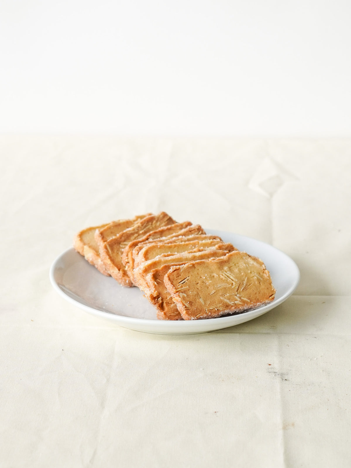 Almond Diamond Cookies– Farandole by Plain Vanilla